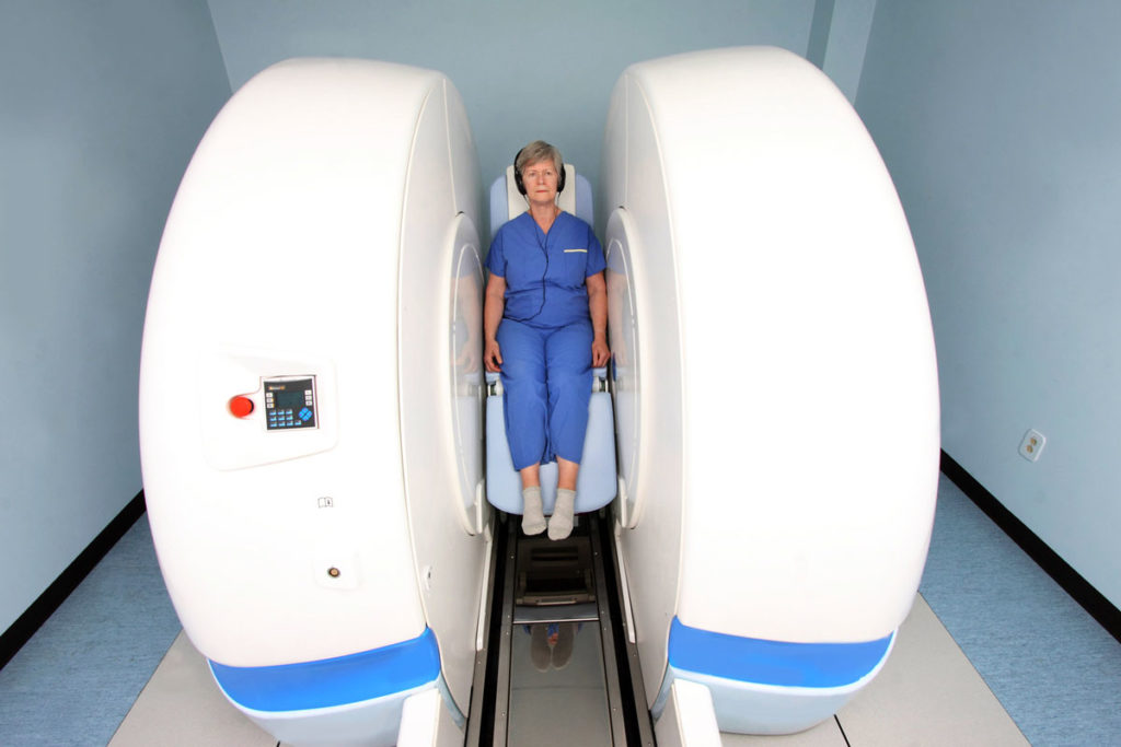 Upright Open MRI - Centre for Aging SMART