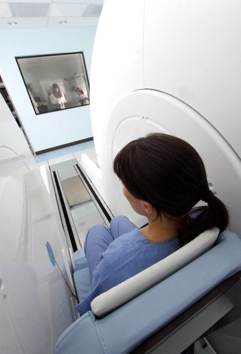 Upright Open MRI - Centre for Aging SMART